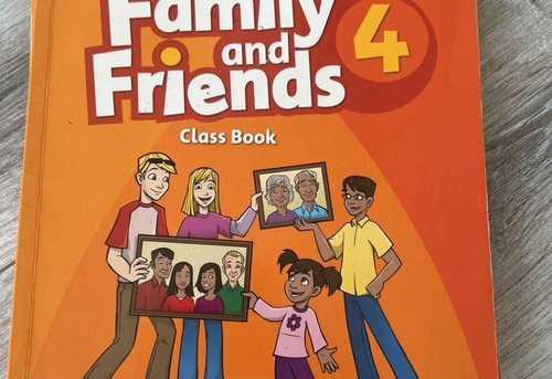 Учебник Family and Friends