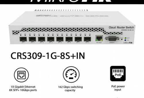 Mikrotik CRS309-1G-8S+IN