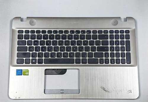 Топкейс с клавиатурой ноутбука Asus X541U