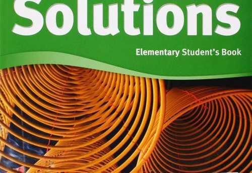 Solutions (2nd edition) Elementary Student's Book