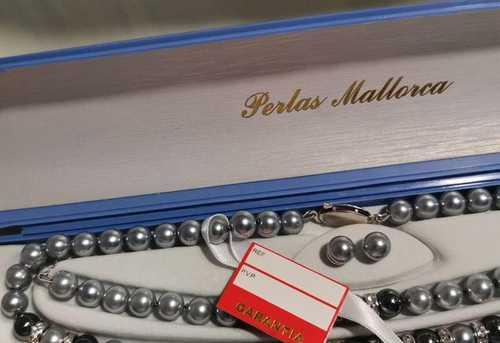 Комплект из жемчуга perlas mallorca