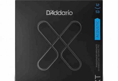 Струны для акустической гитары D'Addario xtapb1253