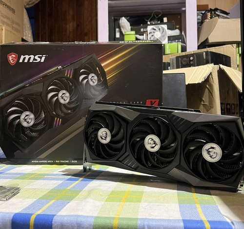 Видеокарта RTX3080Ti MSI Gaming X