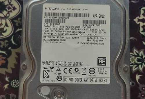 Hitachi hdd 1tb E182115 CN 1,0 тб