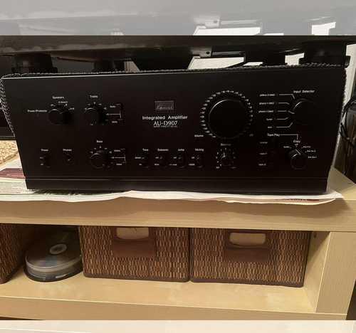 Усилитель Sansui Au -D 907