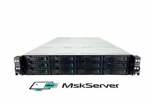 Сервер asus RS720Q-E8-RS12 8xCPU 4* 2x E5-2697v4 3