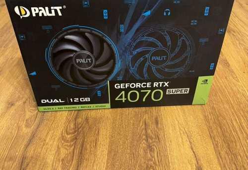 RTX 4070Super 12gb Palit / Обмен