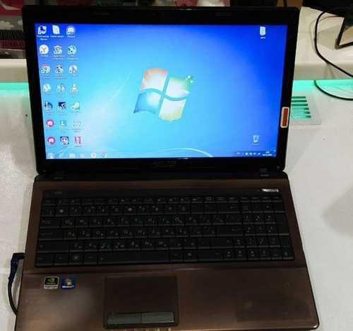 Ноутбук Asus k53s