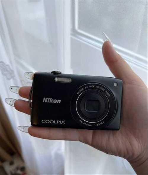 Фотоаппарат Nikon Coolpix S3200