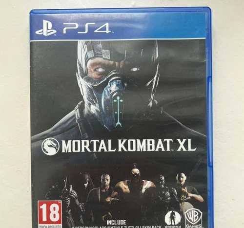 Mortal Kombat XL для PlayStation 4