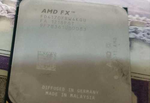 Процессор AMD fx fd4170