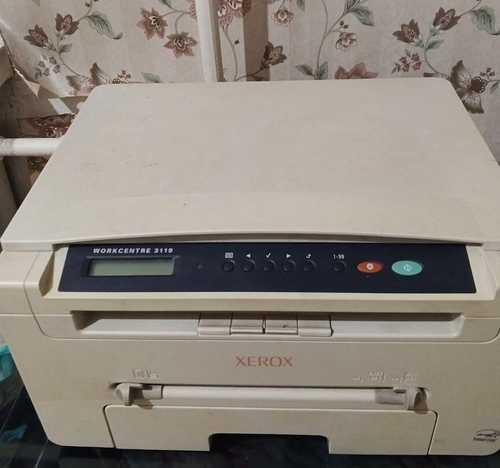 Мфу xerox WorkCentre 3119