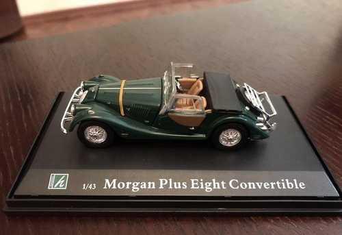 Модель автомобиля 1-43 Morgan PIus Eight Converti