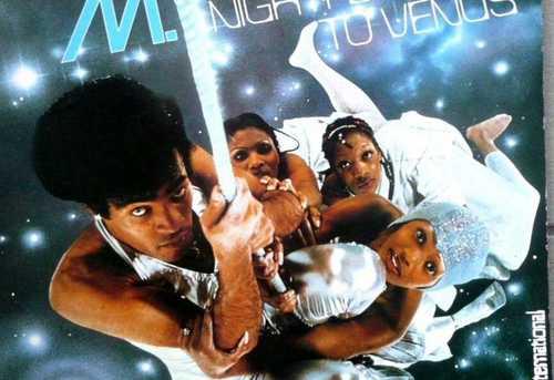 Boney M ''Nightflight to Venus'',1978, Germany, Nm