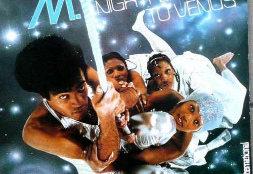 Boney M ''Nightflight to Venus'',1978, Germany, Nm