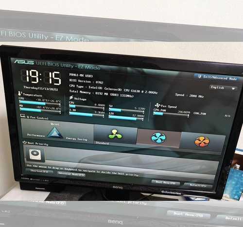 ПК, Celeron G1630, Radeon R7 240 1 ГБ, RAM 8 ГБ
