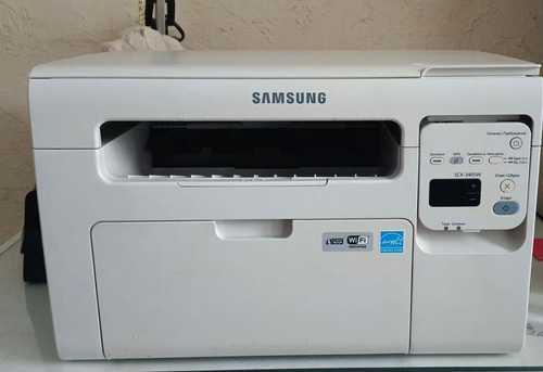 Мфу лазерный samsung scx 3405w