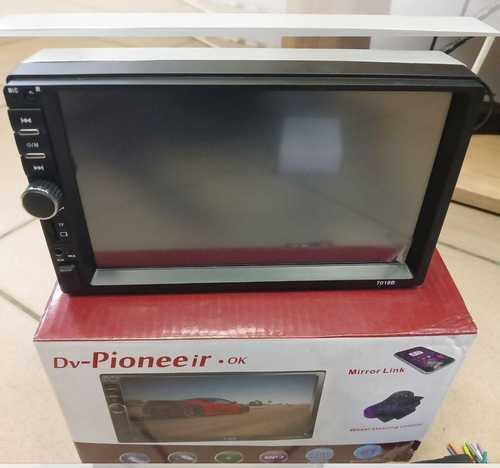 Автомагнитола Pioneer-DV OK 45Wx4