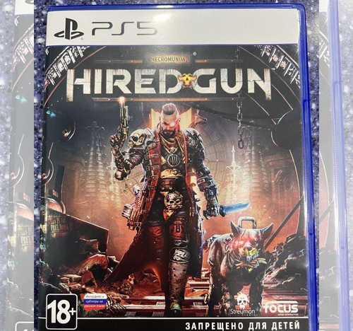 Necromunda : Hired Gun ps5