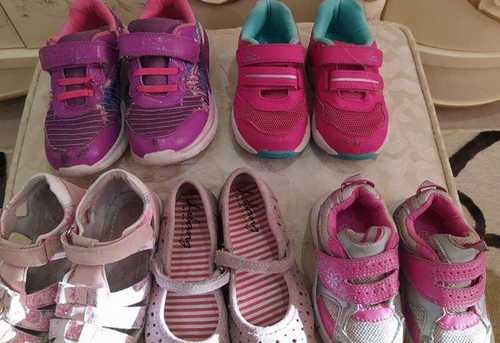 Обувь для девочки, разные размеры