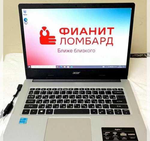 Ноутбук Acer Aspire 1 A114-33-P7VD