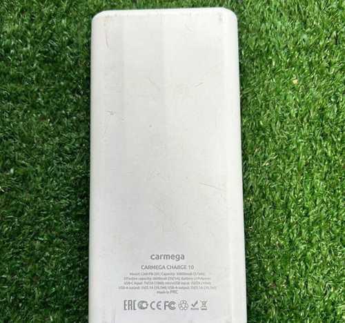Внешний аккумулятор Carmega 10000mAh