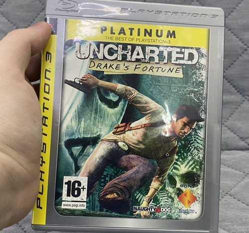 Uncharted: Drake’s Fortune PS3