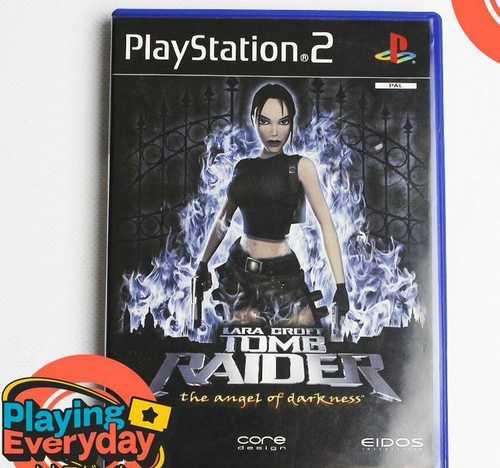 Tomb Raider: The Angel of Darkness (PlayStation 2)