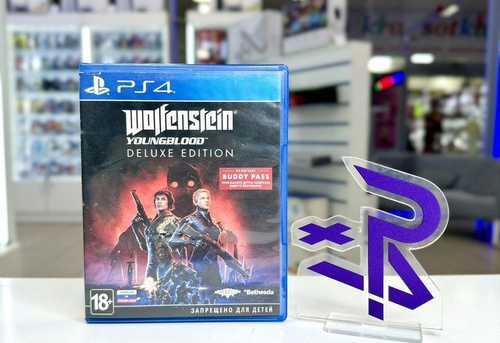 Wolfenstein: Youngblood Deluxe Edition PS4