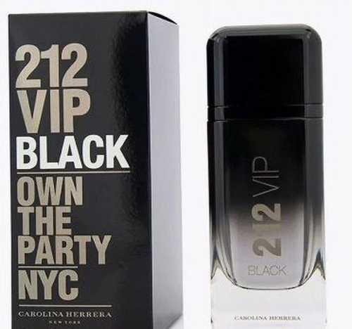 Парфюм Carolina Herrera 212 VIP Black 100 мл вип