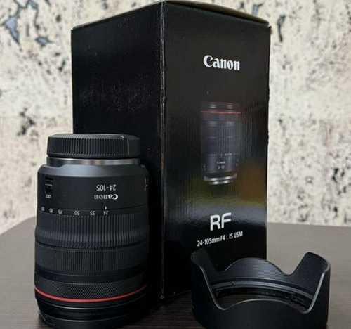 Объектив Canon RF 24 105mm f 4l is usm