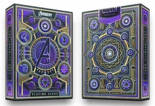Карты Theory11 Avengers The Infinity Saga