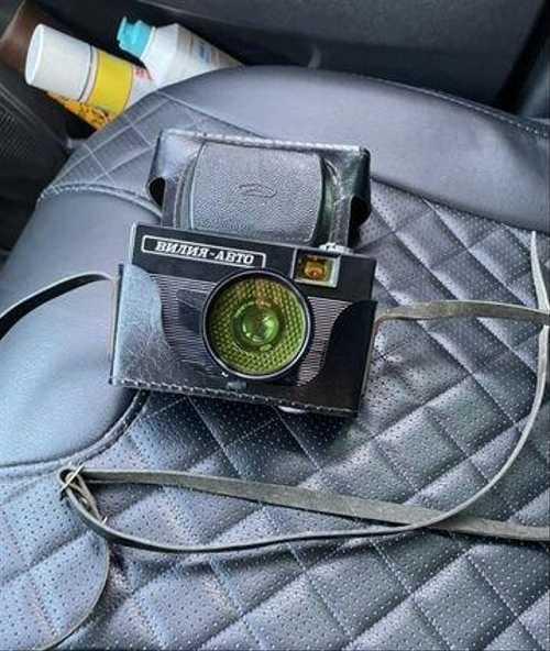 Пленочный фотоаппарат вилия- авто