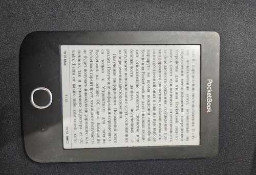 Электронная книга Pocketbook 614 plus