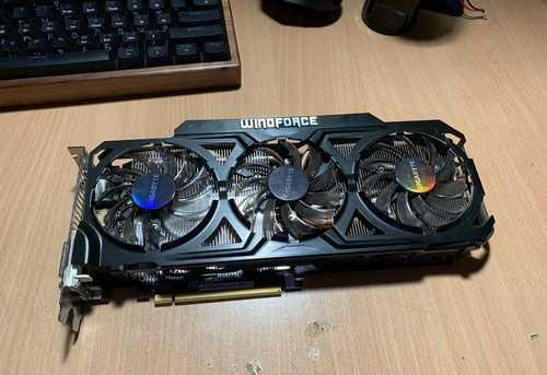 Видеокарта gtx 760 4gb