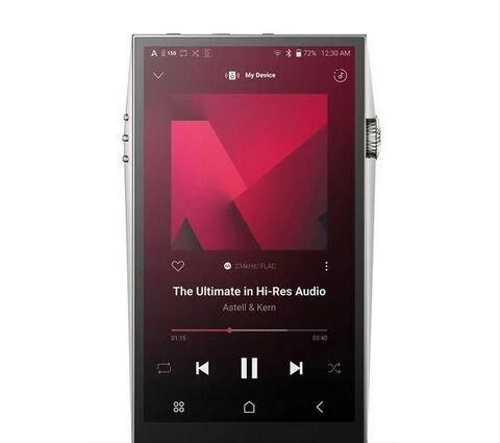 Astell&Kern A&ultima SP3000 Silver