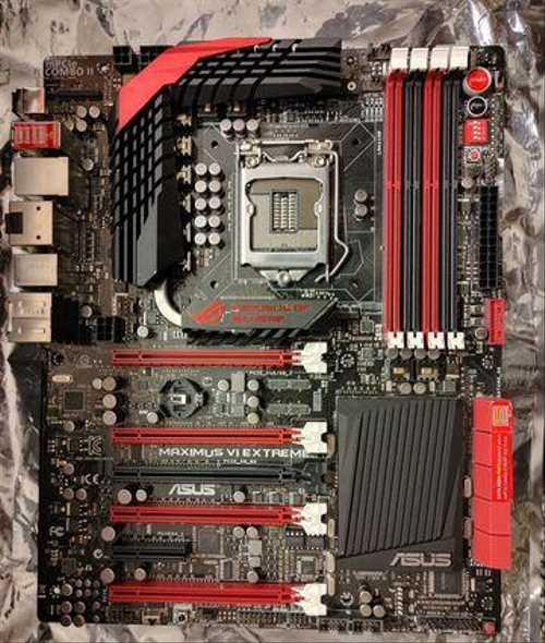 Asus Maximus VI Extreme Socket 1150