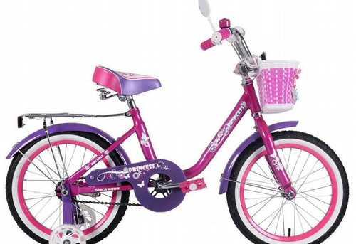 Велосипед Black Aqua Princess 16; 1s