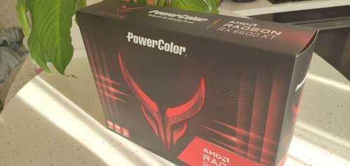 Видеокарта PowerColor Radeon RX 6600 XT Red Devil