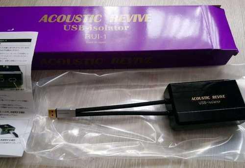 Acoustic Revive USB-isolator RUI-1 (новый)