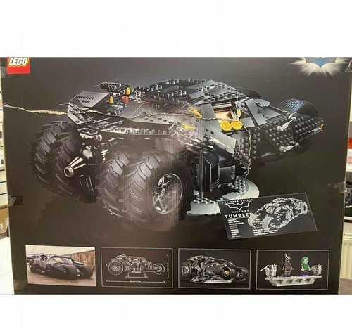 Конструктор Lego 76240 Бэтмобиль Тумблер