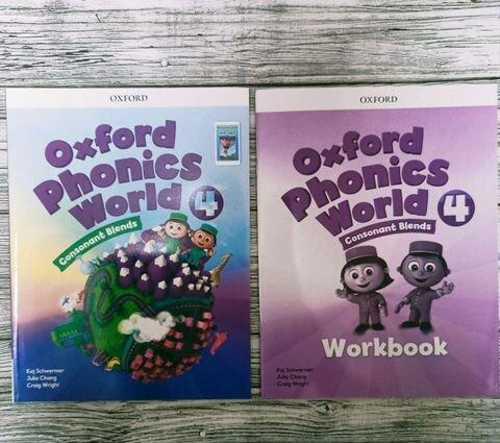 Oxford Phonics World 4, Consonant Blends