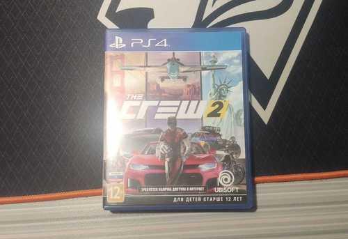 The crew 2 ps4