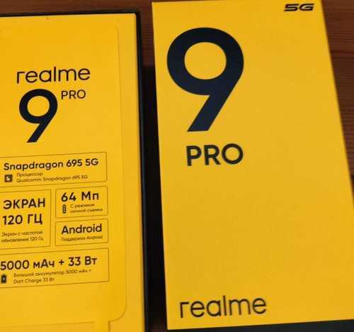 realme 9 Pro, 8/128 ГБ