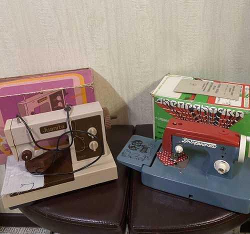 Игрушки.детская швейная машинка СССР