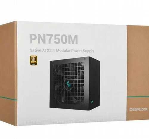 Блок питания deepcool PN750M