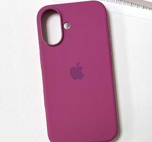 Чехол на iPhone 16 Silicone Case