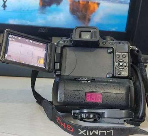 Камера фотоаппарат Panasonic lumix GH2