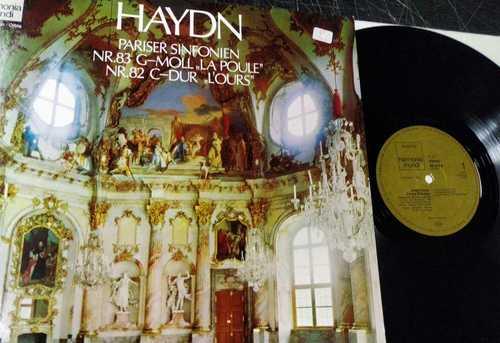 Haydn Collegium Aureum Pariser Sinfonien винил