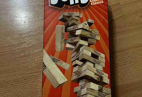 Настольная игра дженга (jenga hasbro)